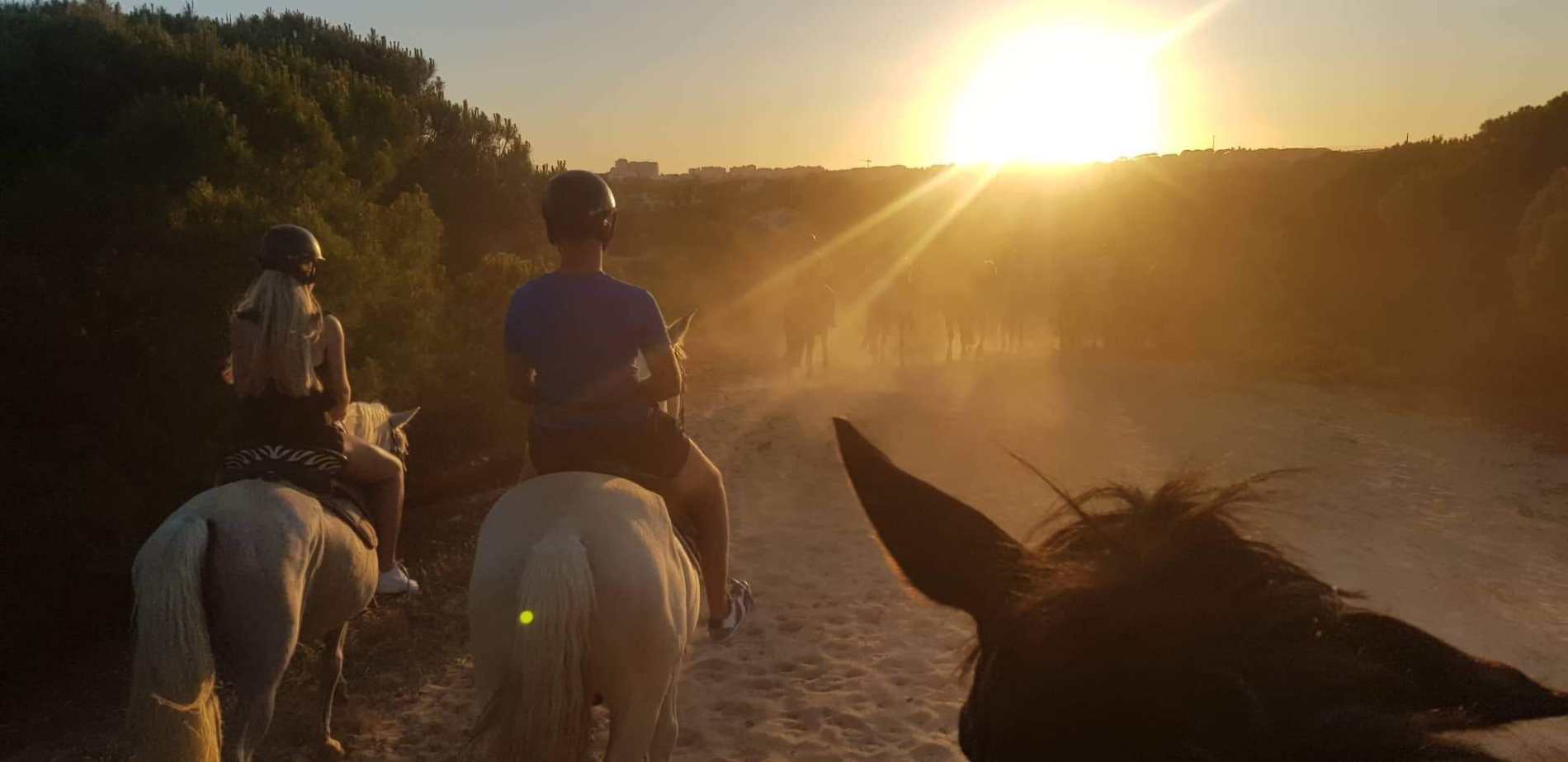 Special – Sunset Trek – 55€ | Albufeira Riding Centre